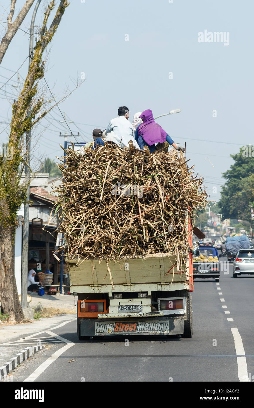 Java road hi-res stock photography and images - Alamy