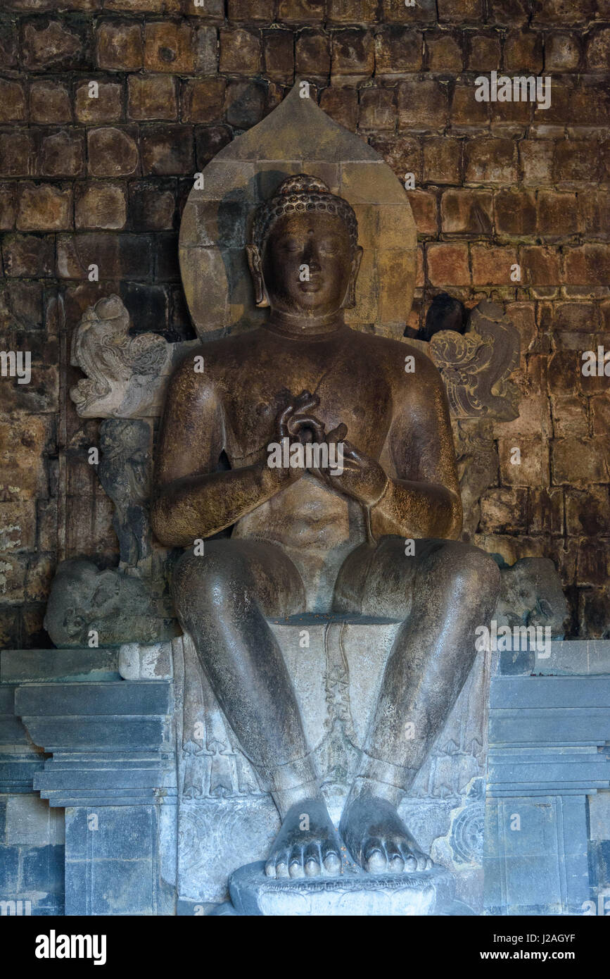 Indonesia, Java, Yogyakarta, Buddha Stock Photo - Alamy