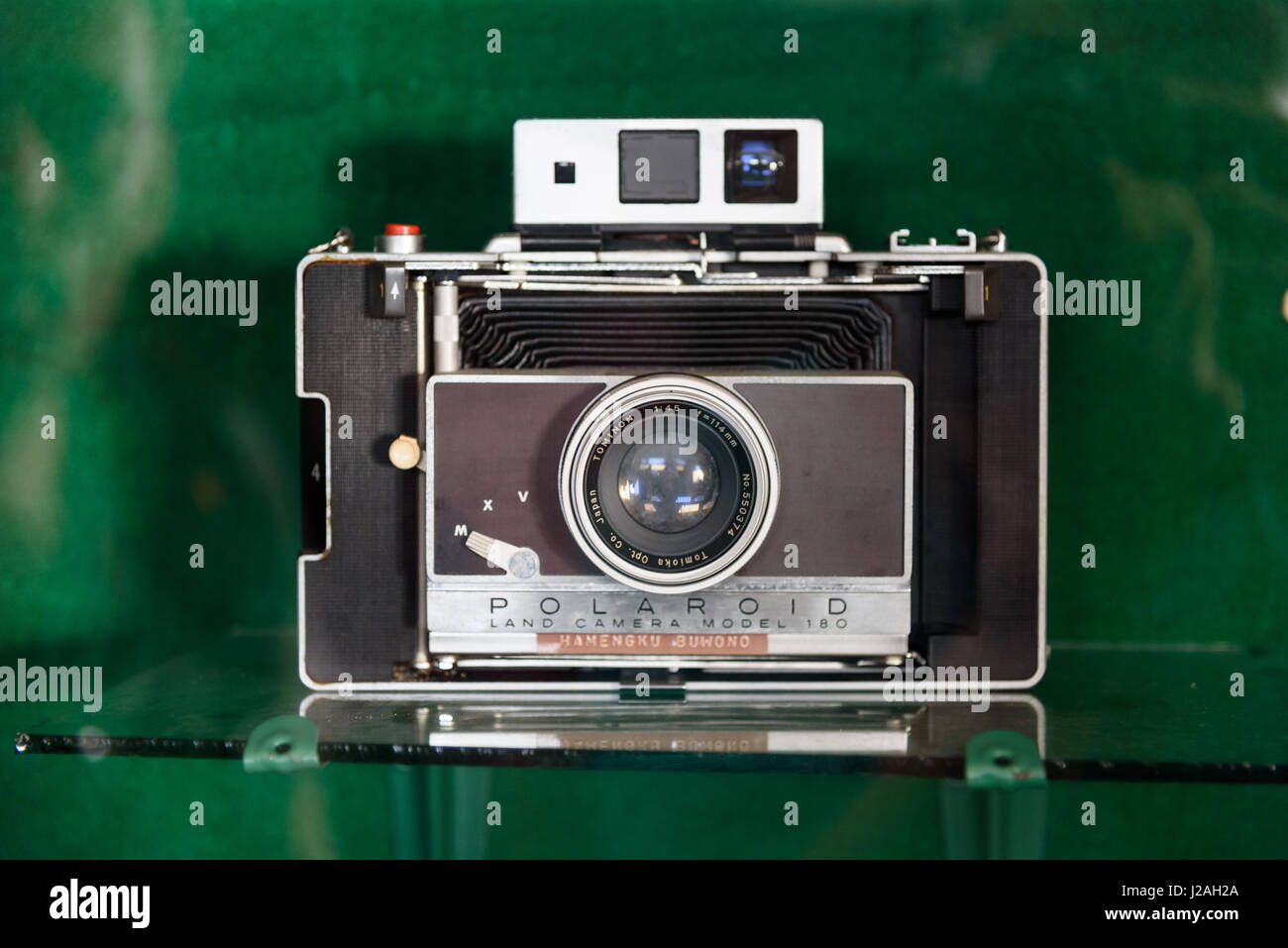 Indonesia, Java, Yogyakarta, camera from the collection of the last ...