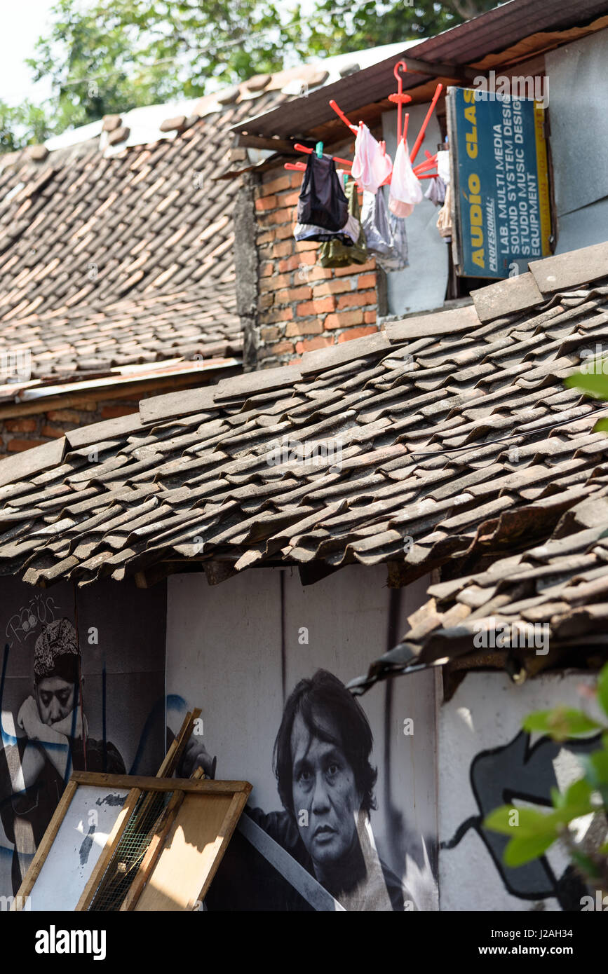 Indonesia, Java, Yogyakarta, Street Scene Stock Photo - Alamy
