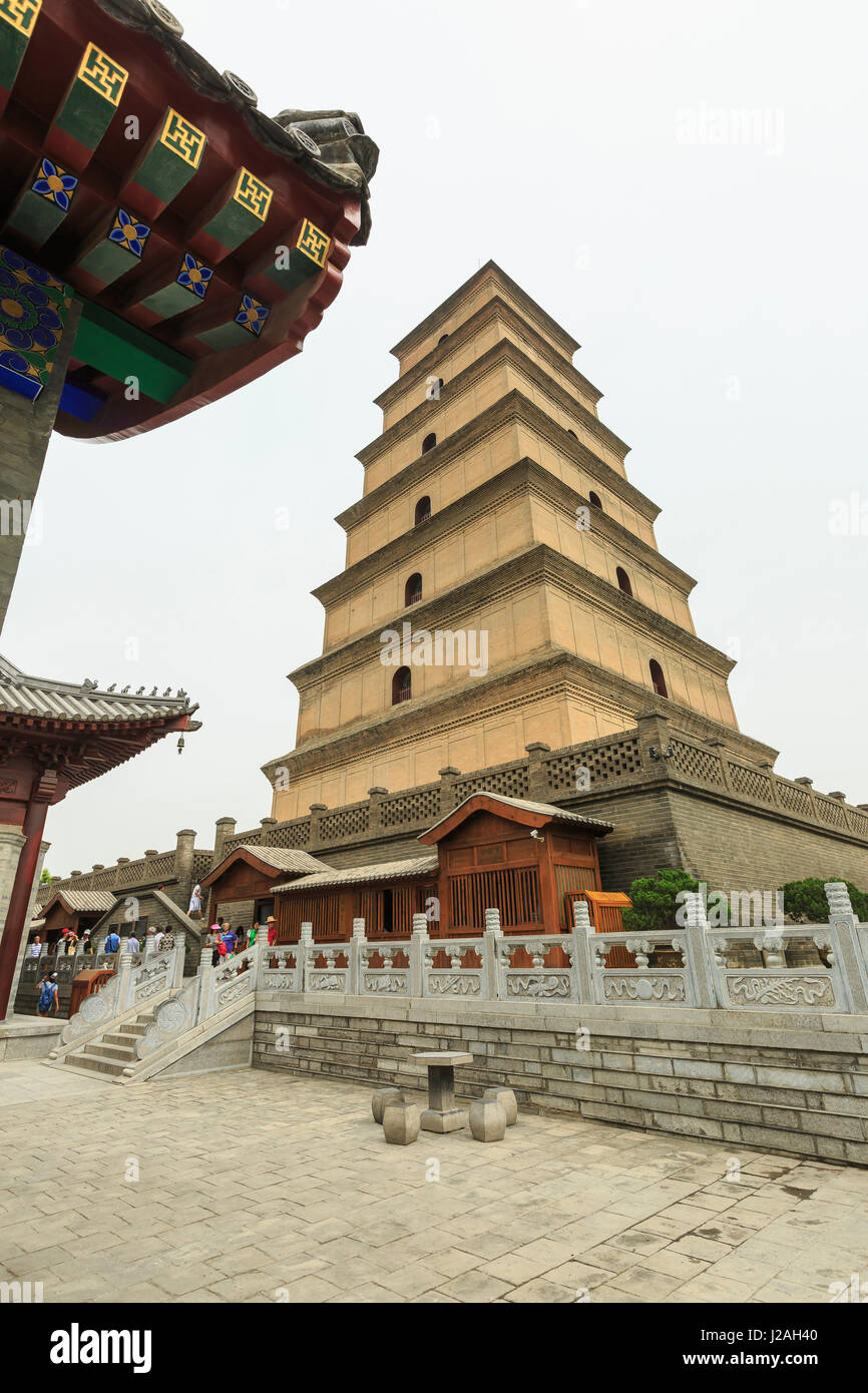 Small wild goose pagoda xian hi-res stock photography and images - Alamy
