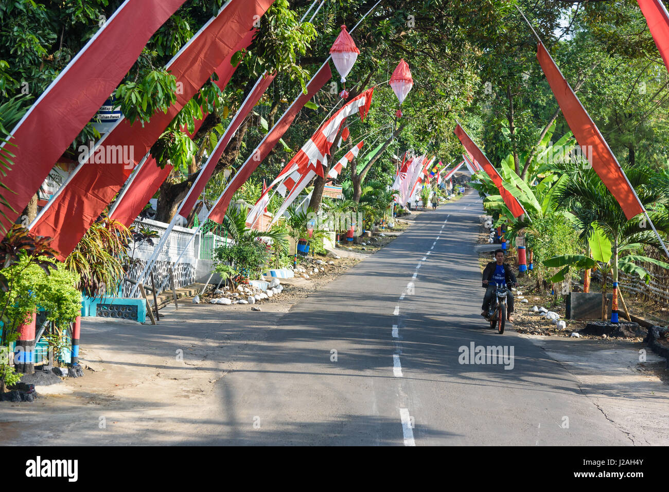 Indonesia, Java Timur, Probolinggo, Street Scene Stock Photo - Alamy