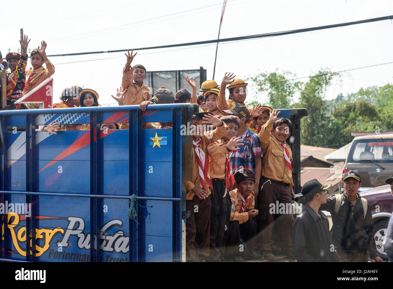 Indonesia, Java Timur, Kabany Banyuwangi, Kalibaru is situated in the ...