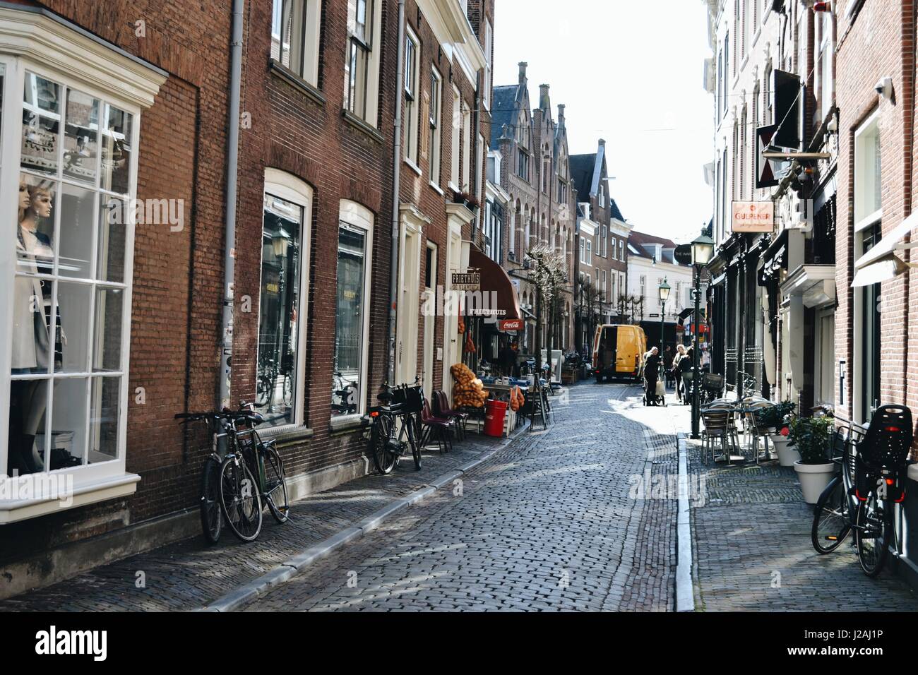 City centre of Haarlem, the Netherlands Stock Photo - Alamy