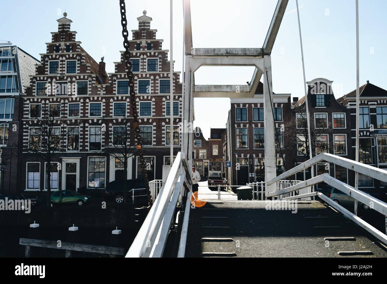City centre of Haarlem, the Netherlands Stock Photo - Alamy