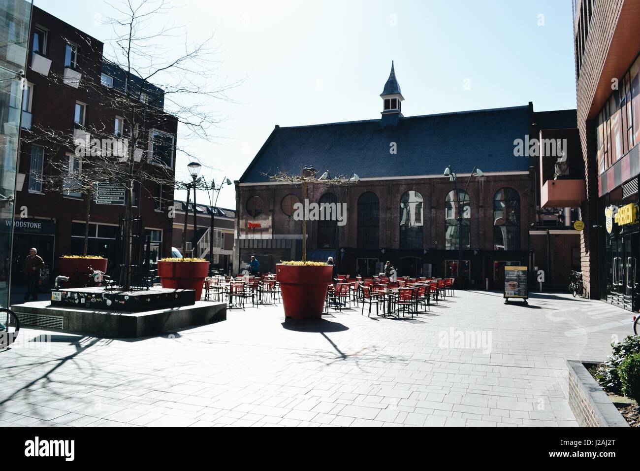 City centre of Haarlem, the Netherlands Stock Photo - Alamy