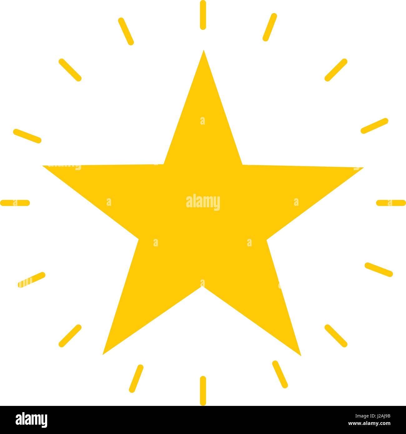 decorative star isolated icon Stock Vector Image & Art - Alamy