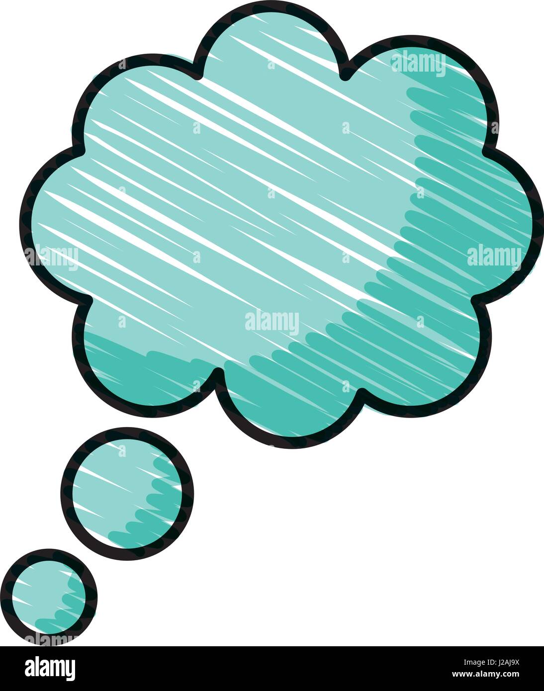 dreams cloud isolated icon Stock Vector Image & Art - Alamy