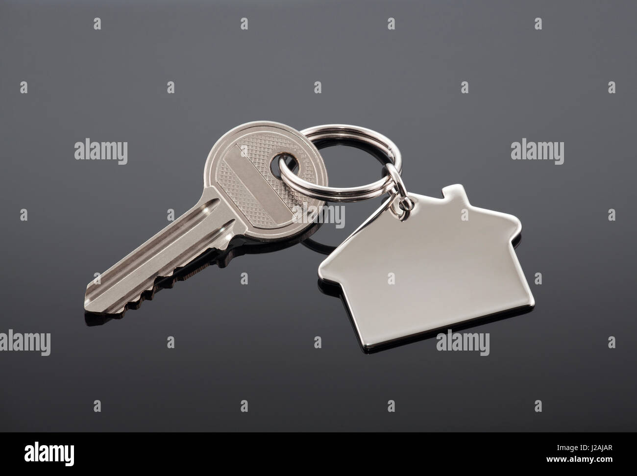 Silver house key hi-res stock photography and images - Alamy