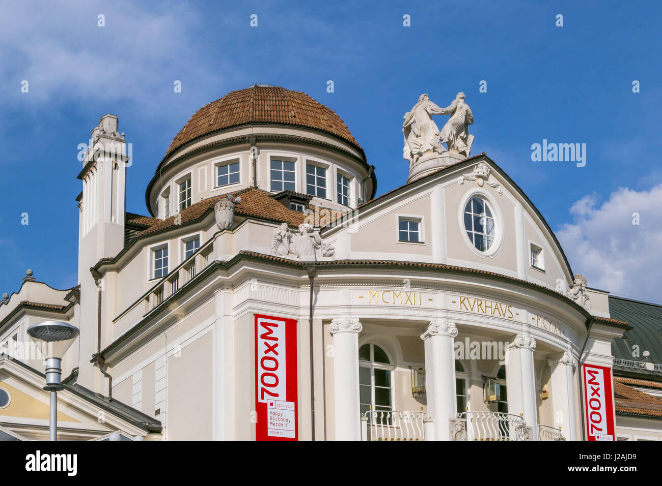 Meran, Südtirol, Italien Stock Photo - Alamy