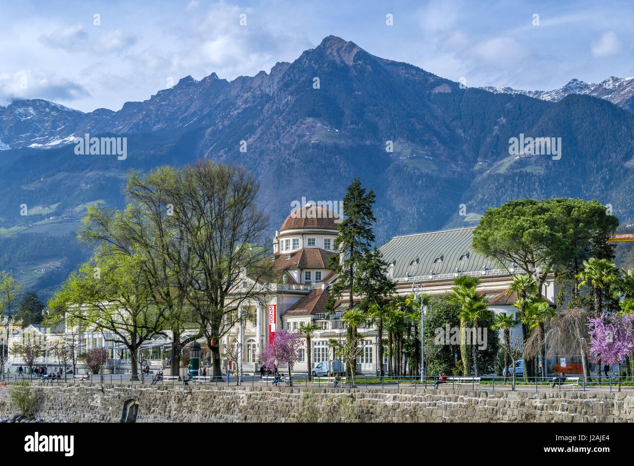 Meran, Südtirol, Italien Stock Photo - Alamy