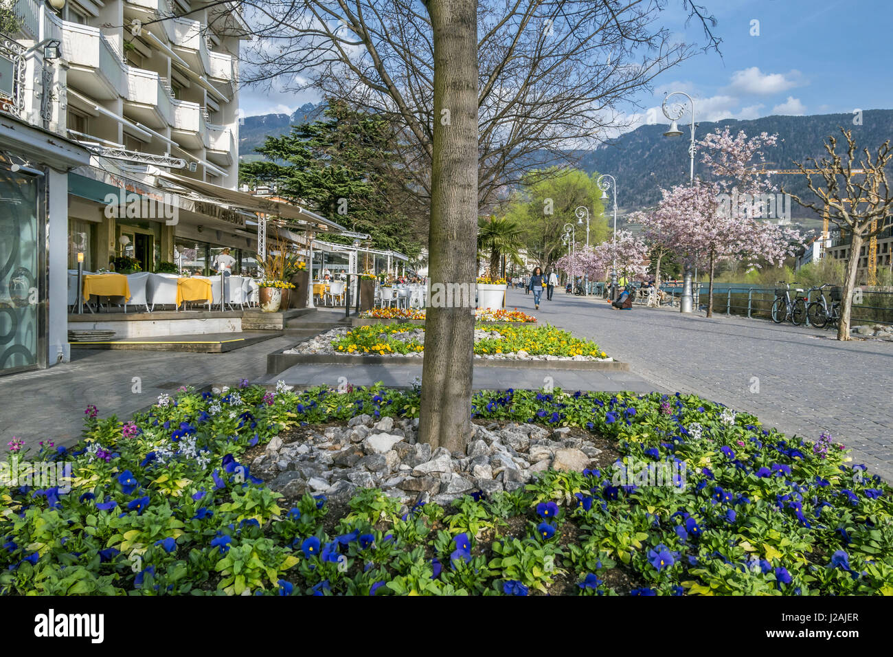 Meran, Südtirol, Italien Stock Photo - Alamy