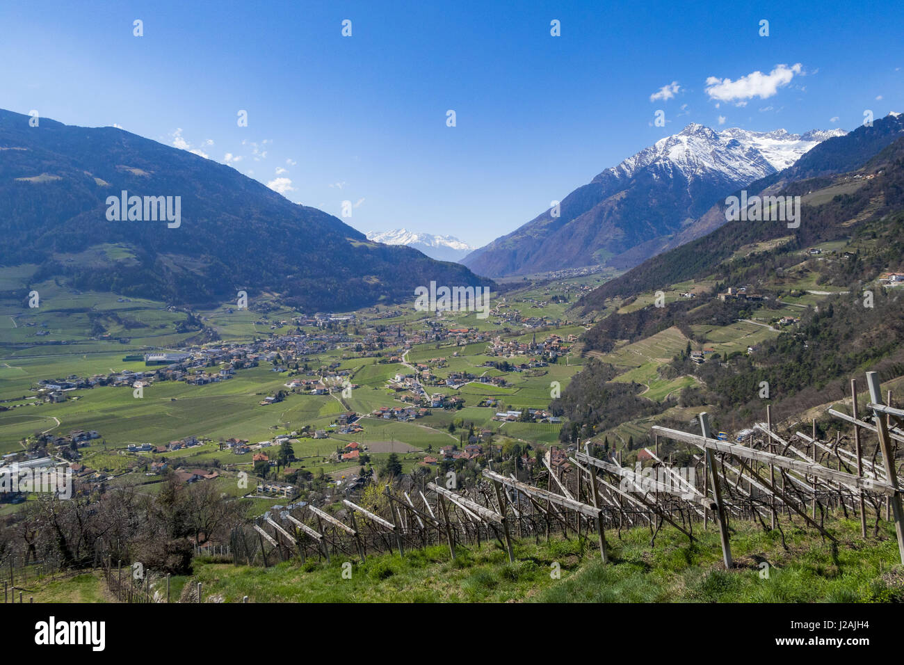 Meran, Südtirol, Italien Stock Photo - Alamy