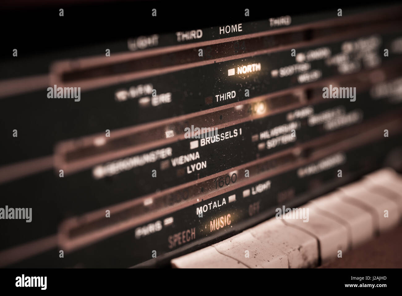 Old radio number hi-res stock photography and images - Alamy