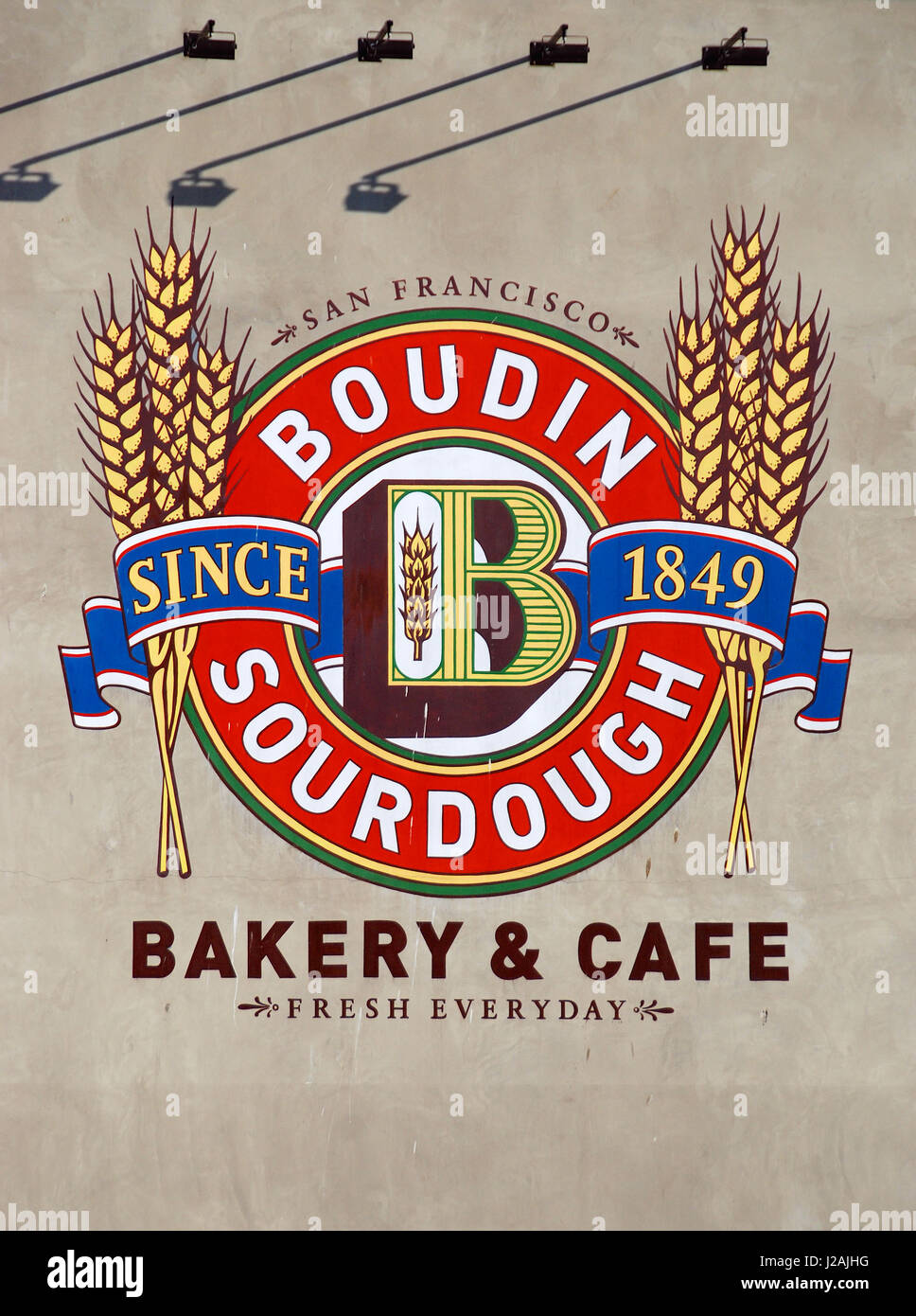 Boudin Logo Boudin SF Clairemont San Diego Food
