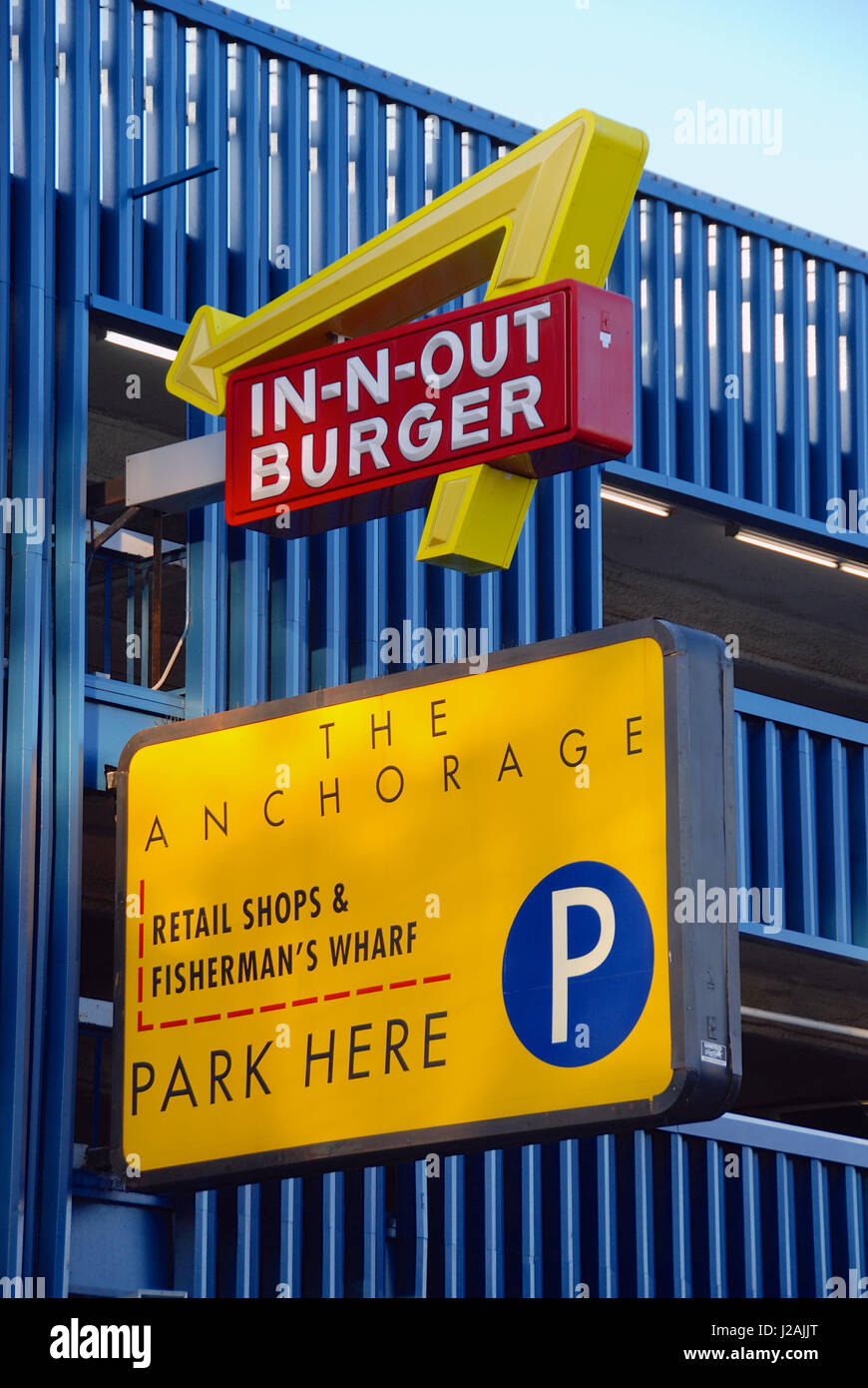 In n out burger san francisco hi-res stock photography and images - Alamy