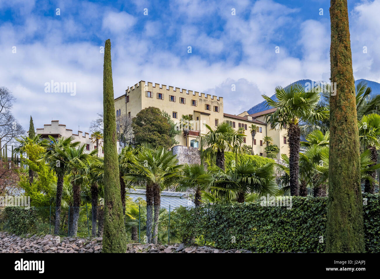 Meran, Südtirol, Italien Stock Photo - Alamy