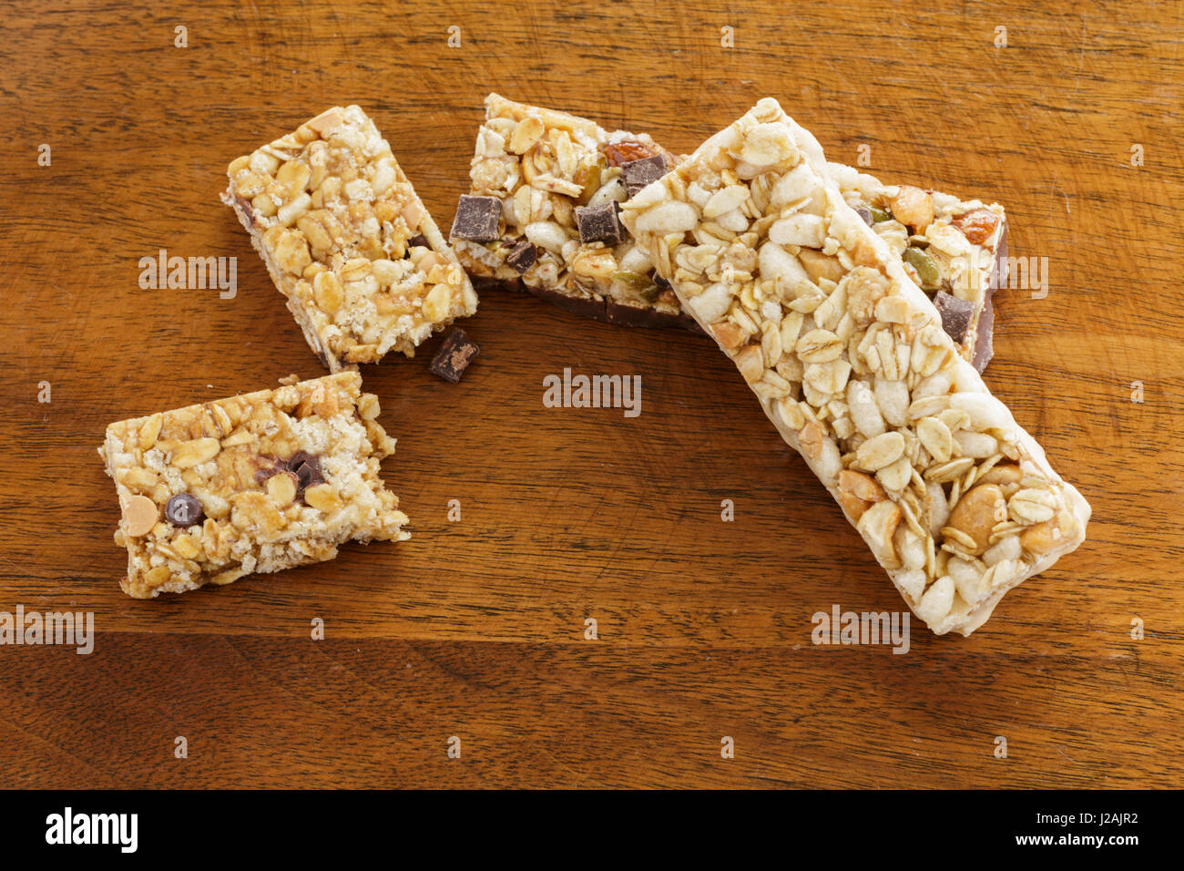 Wood In Granola Bar