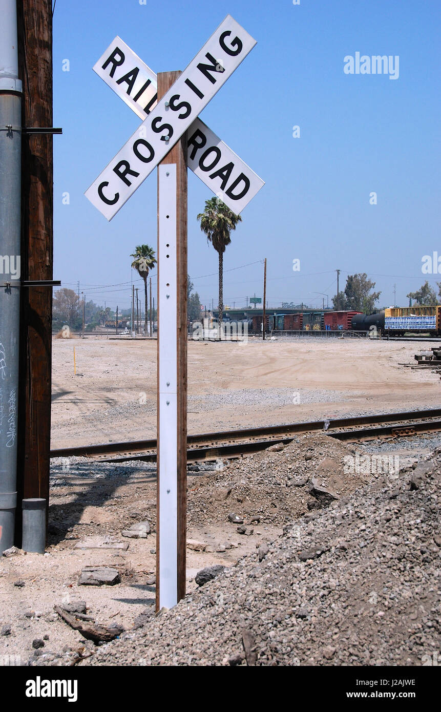 Freight Train at San Bernardino, California, USA Stock Photo - Alamy
