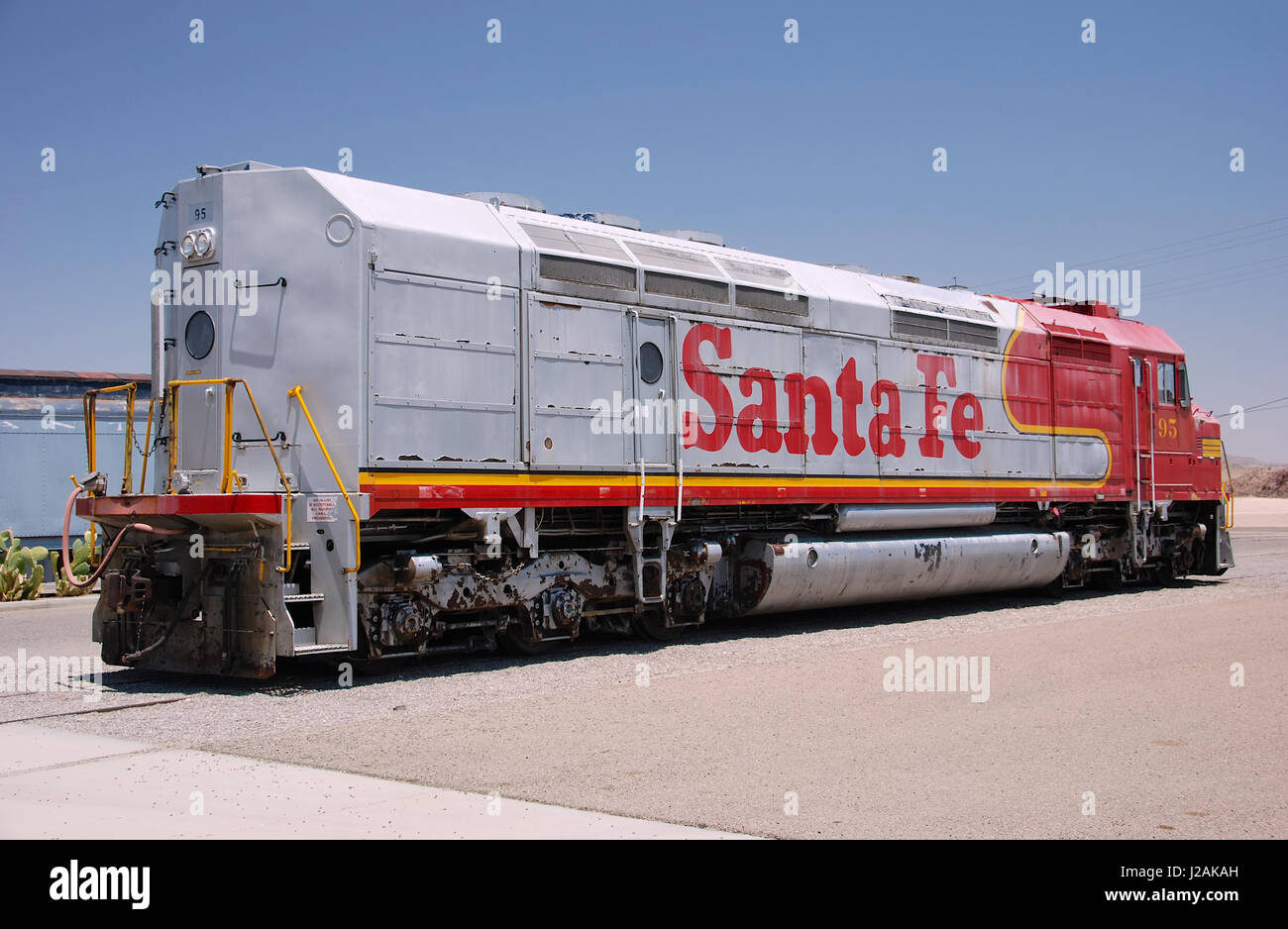 Sante fe emd fp45 hi-res stock photography and images - Alamy