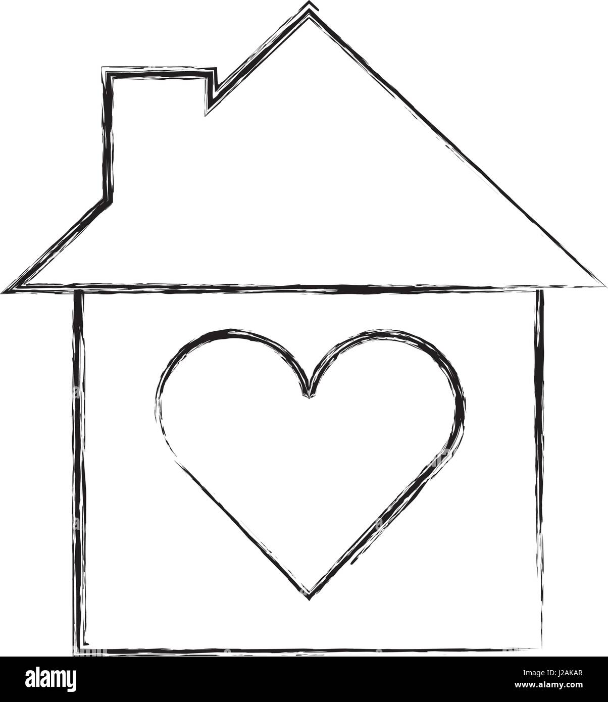 Exterior heart Stock Vector Images - Alamy