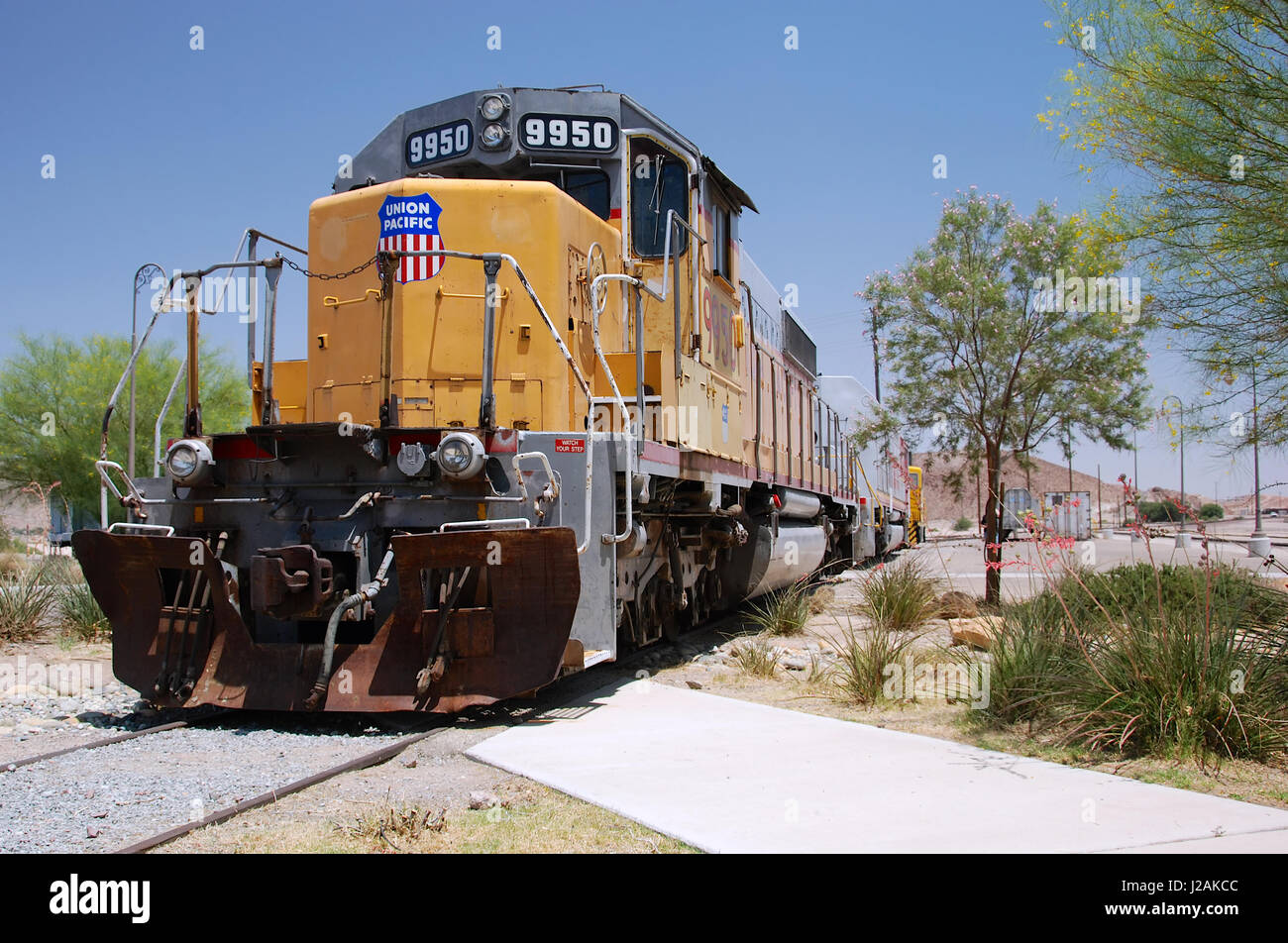 Union Pacific EMD SD40 locomotive at Western American Railroad Museum ...