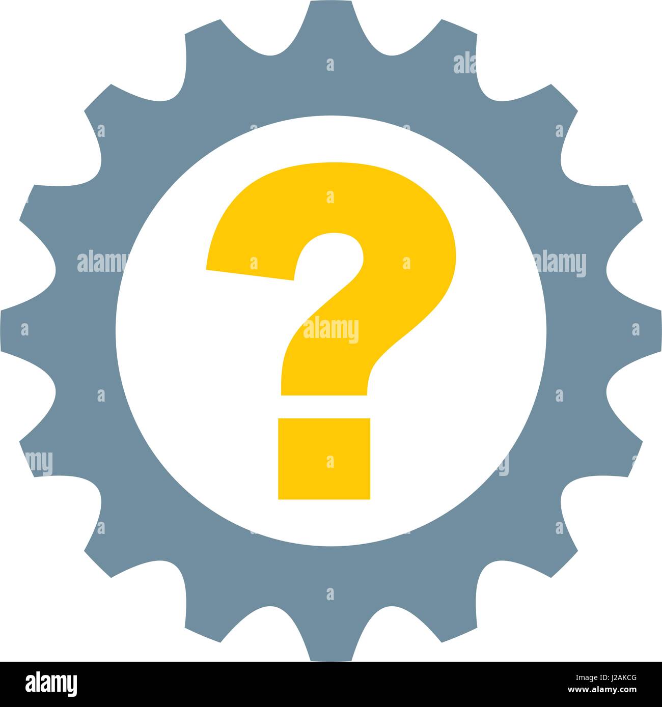 Mechanical question Stock Vector Images - Alamy