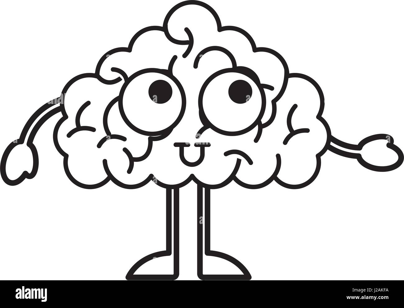 Brain storm character hi-res stock photography and images - Alamy