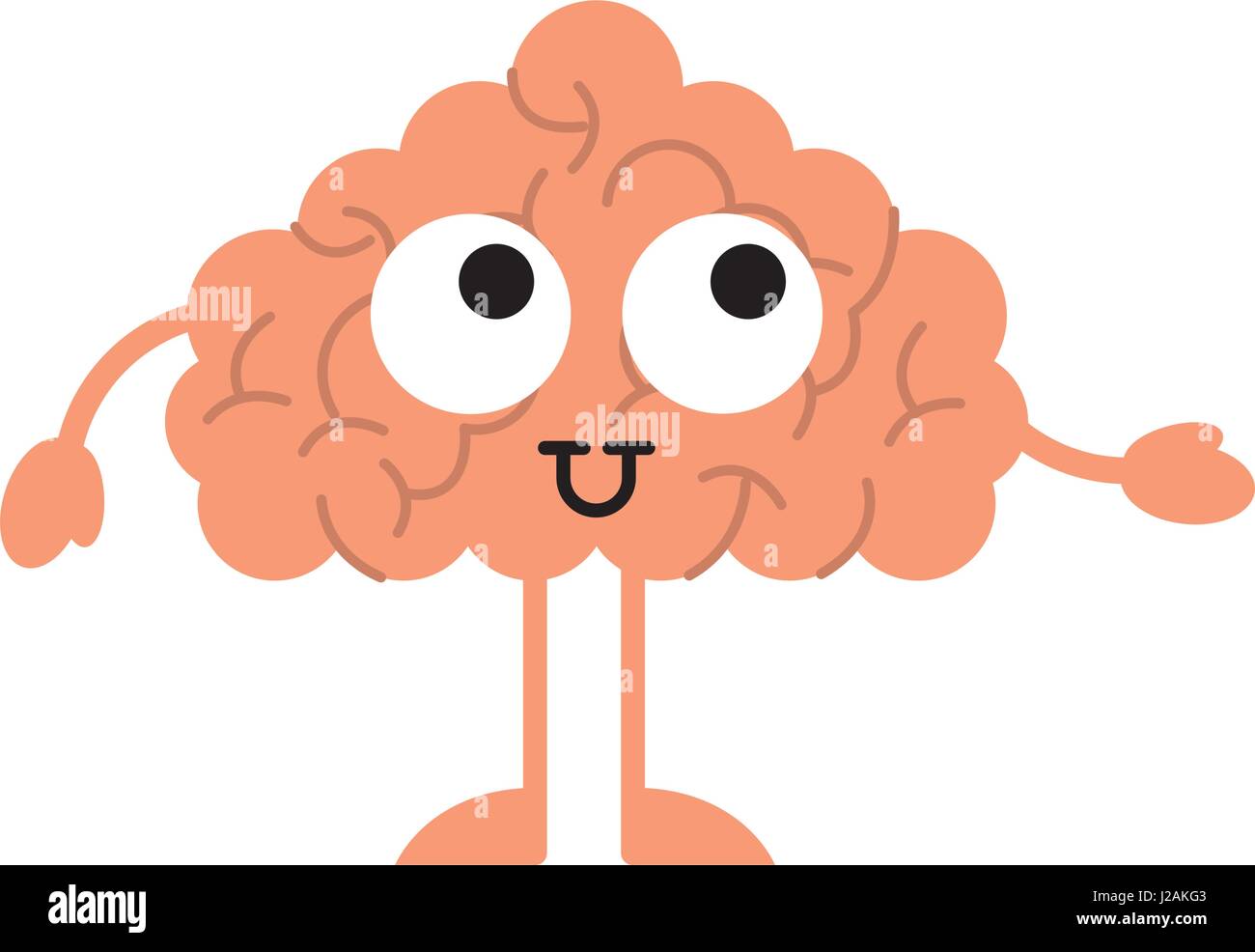 Brain storm character hi-res stock photography and images - Alamy