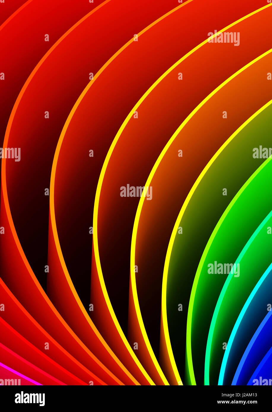 Wallpaper curves hi-res stock photography and images - Alamy