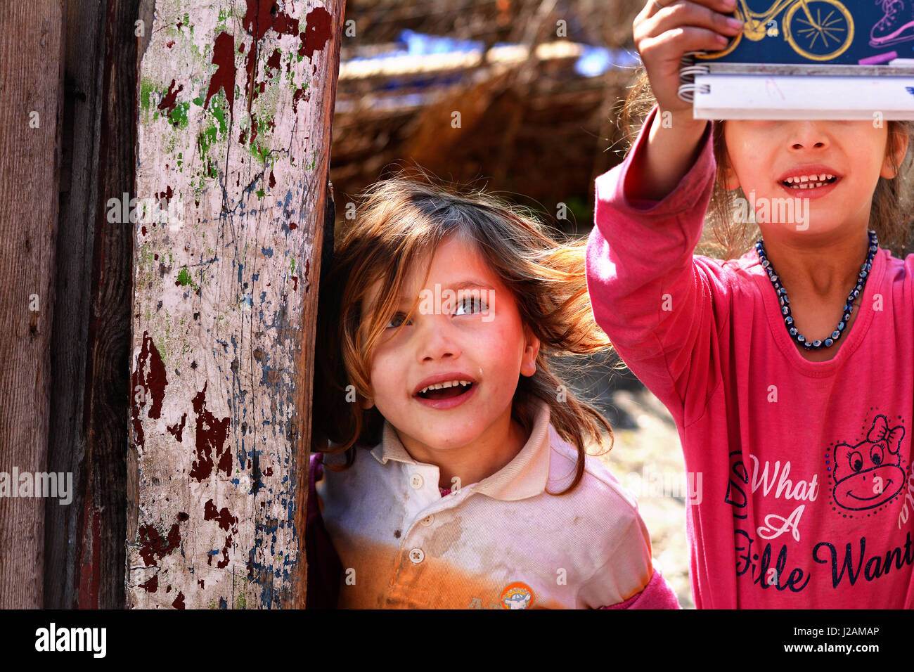 Child poverty kids romania hi-res stock photography and images - Alamy