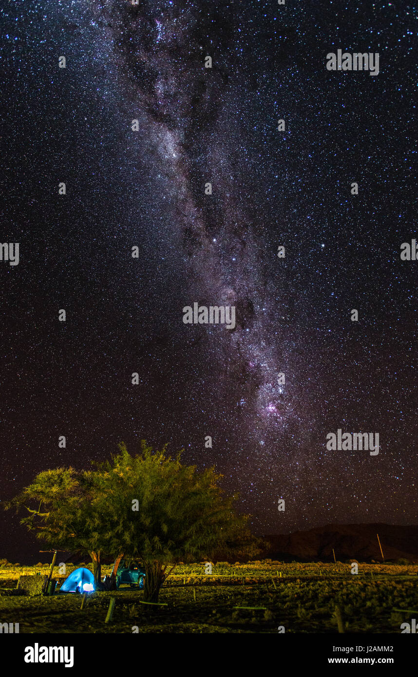 Countless sky of the Milky Way lit up an otherwise dark sky in the ...
