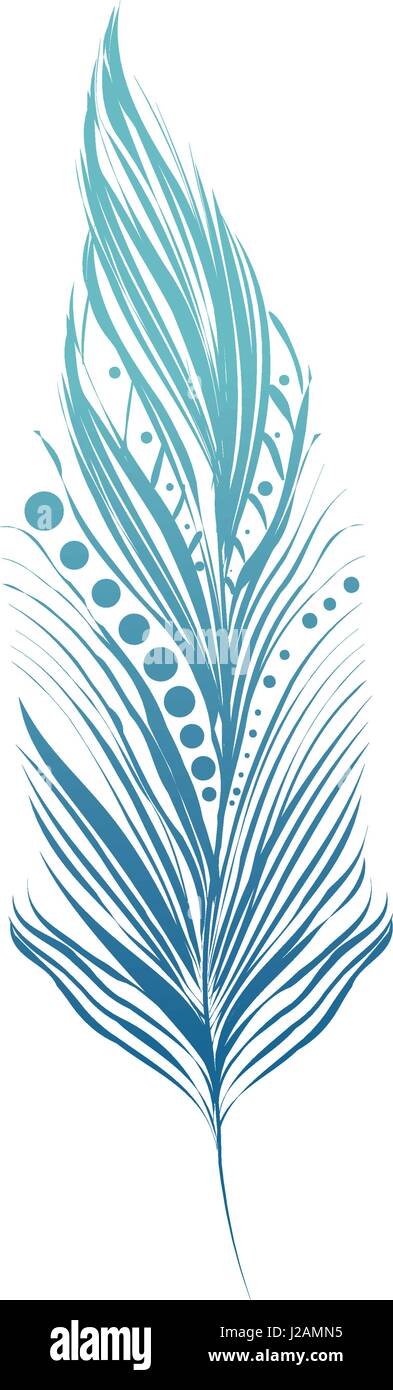 Feathered detail Stock Vector Images - Alamy