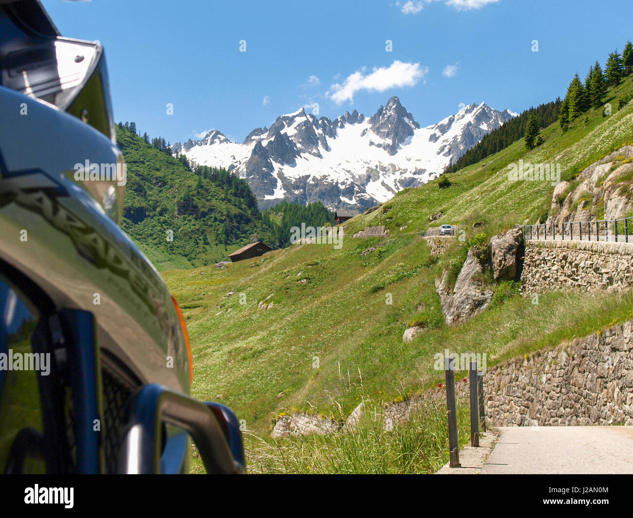 Sustenpass, Switzerland: Landscapes of the mountains and the nature of ...