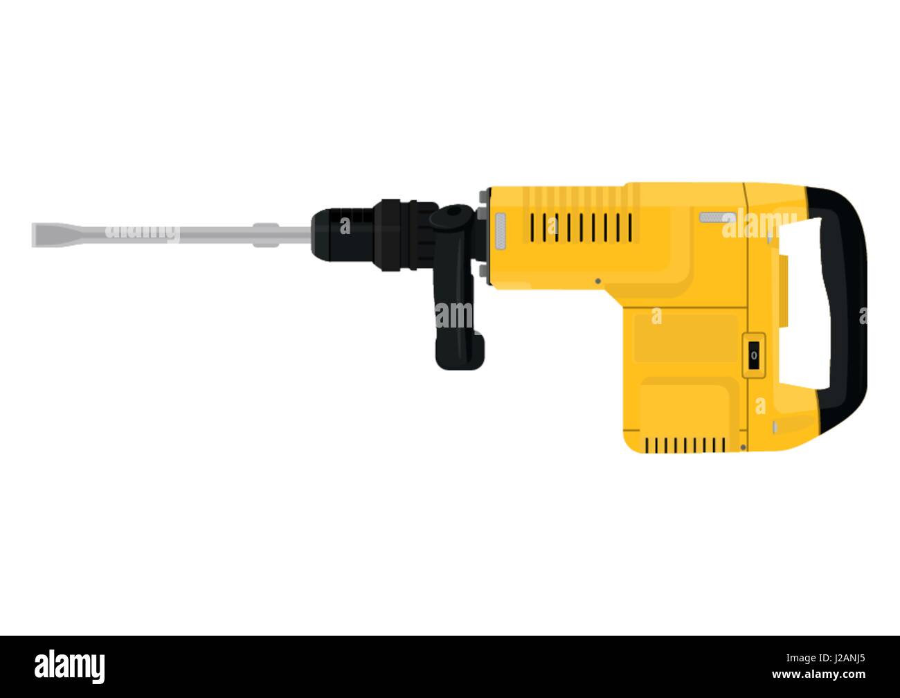 Pneumatic Hammer Cartoon High Resolution Stock Photography and Images ...