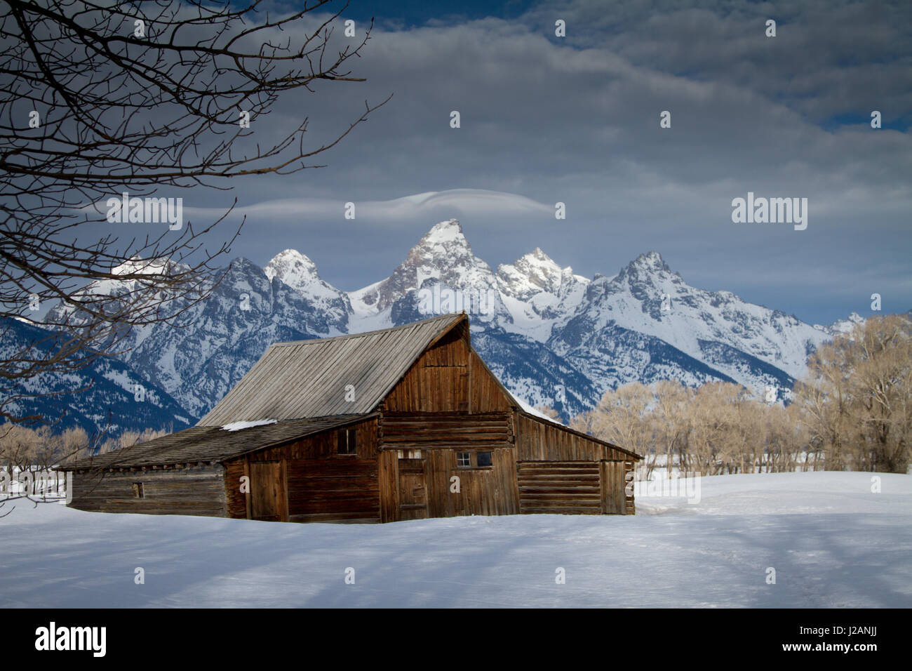 Mormon row, grand teton national park hi-res stock photography and ...