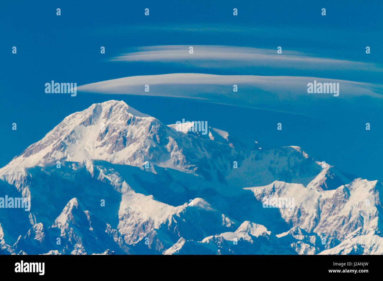Denali Peak High Resolution Stock Photography and Images - Alamy