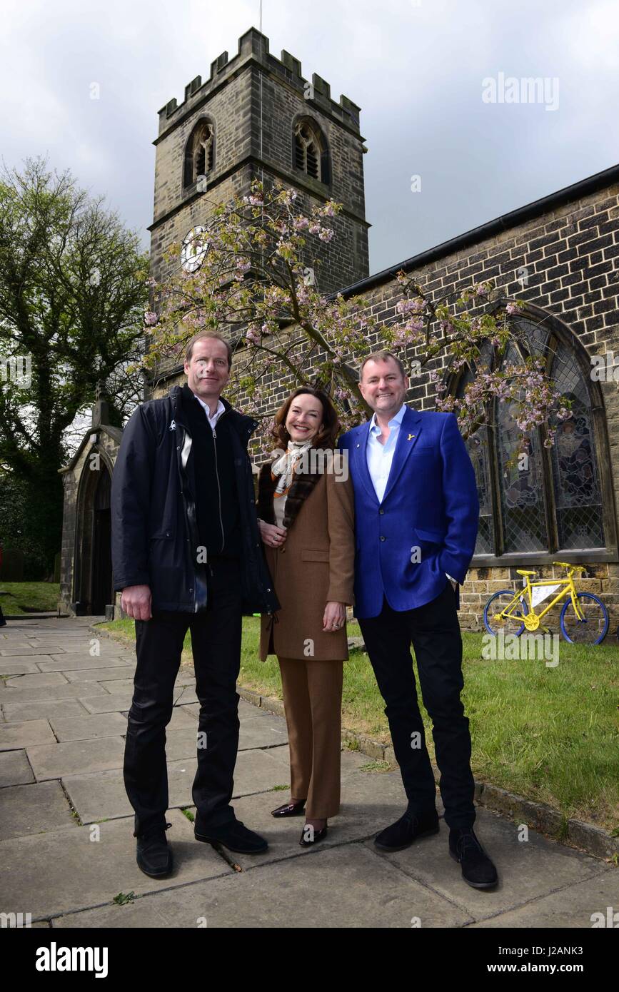 Sir Gary Verity of Welcome to Yorkshire, Lady Rowena Stuart Wortley ...