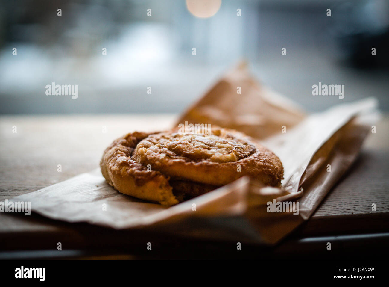 Cinnamon roll iceland hi-res stock photography and images - Alamy