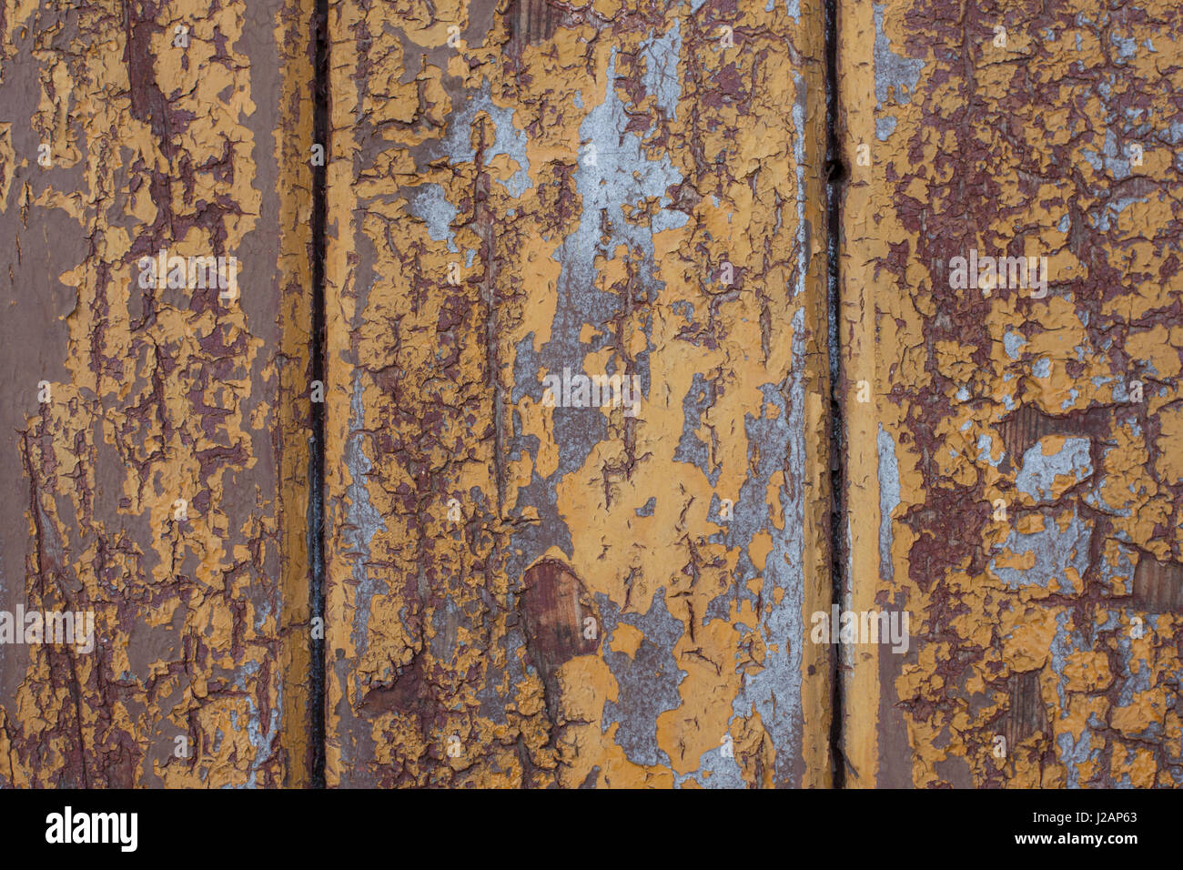 Old painted boards Stock Photo - Alamy