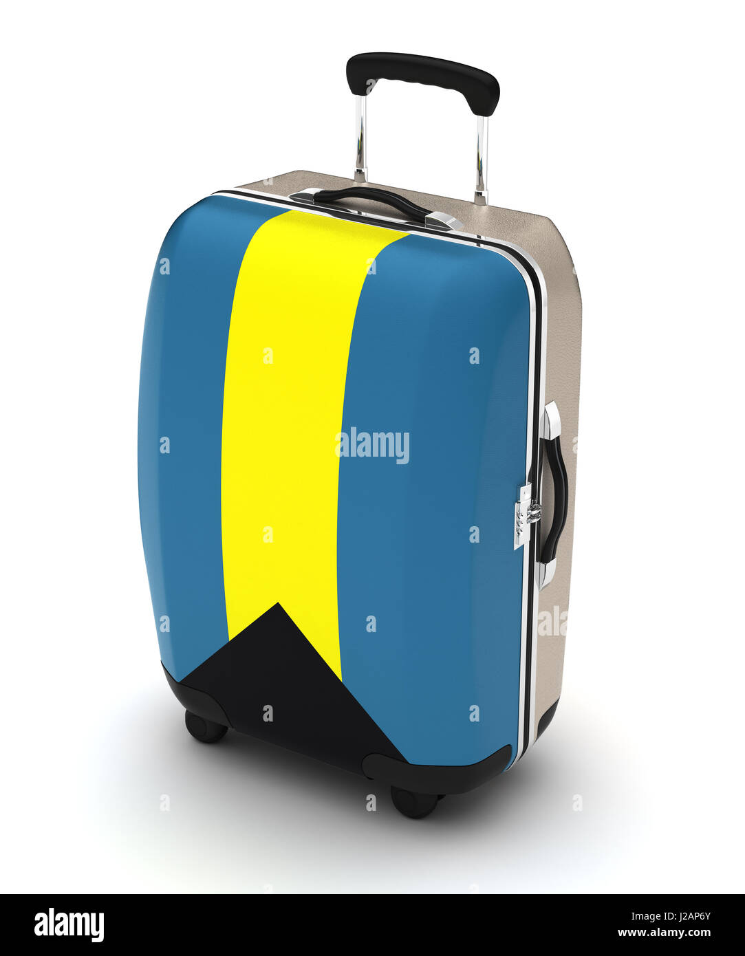 Travel to Bahamas (isolated with clipping path Stock Photo - Alamy