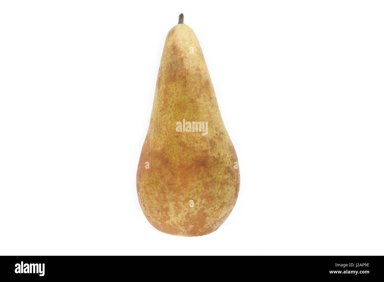 Pear white background Stock Photo - Alamy