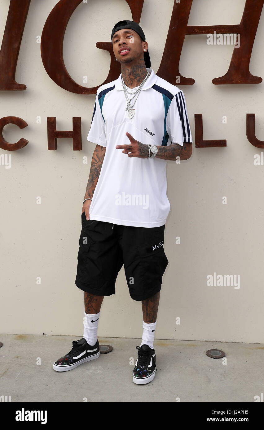 Tyga Clothing Style