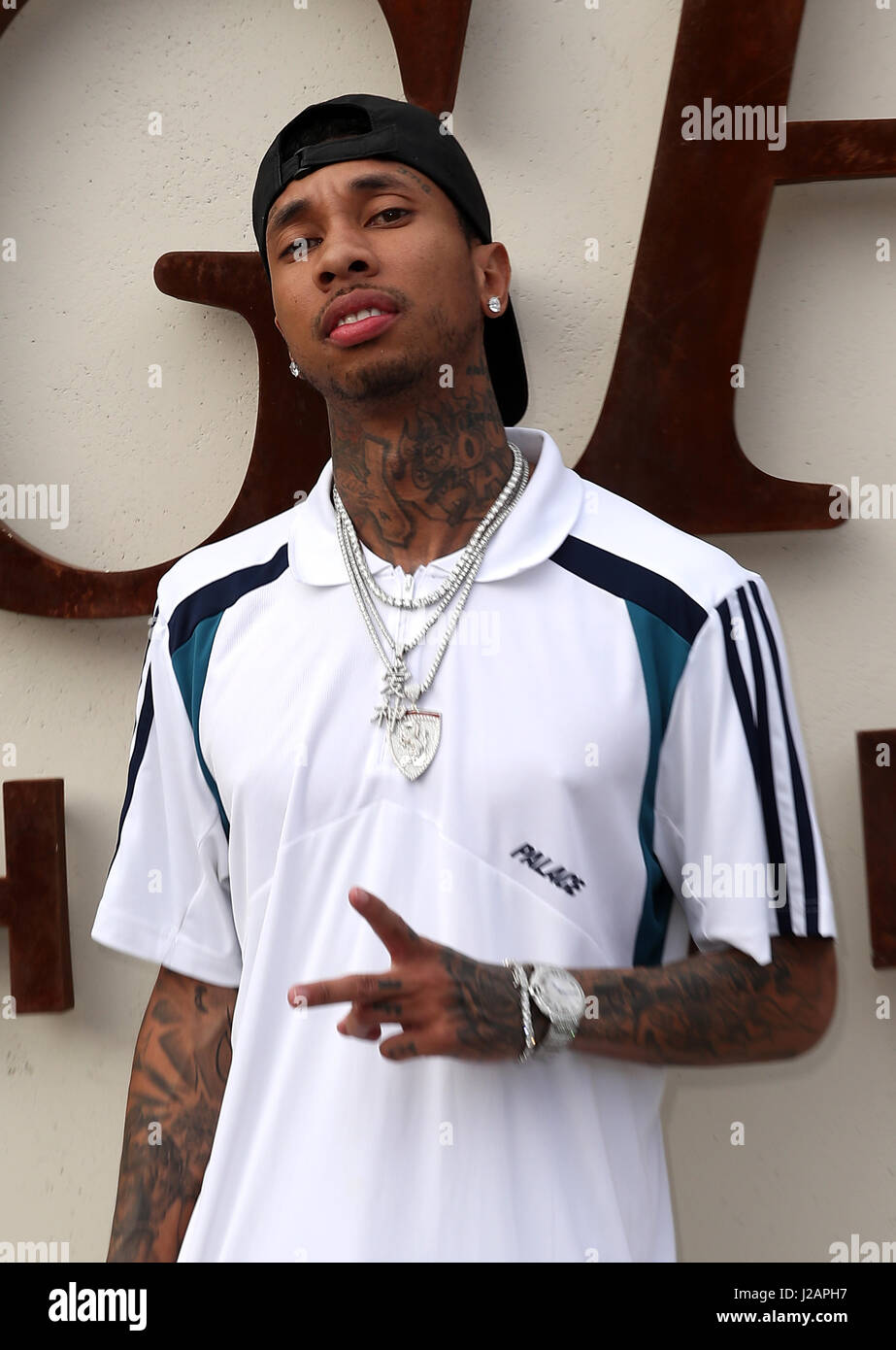 Tyga Kicks Off DayLight Beach Club Grand Opening Weekend With His 2017 ...