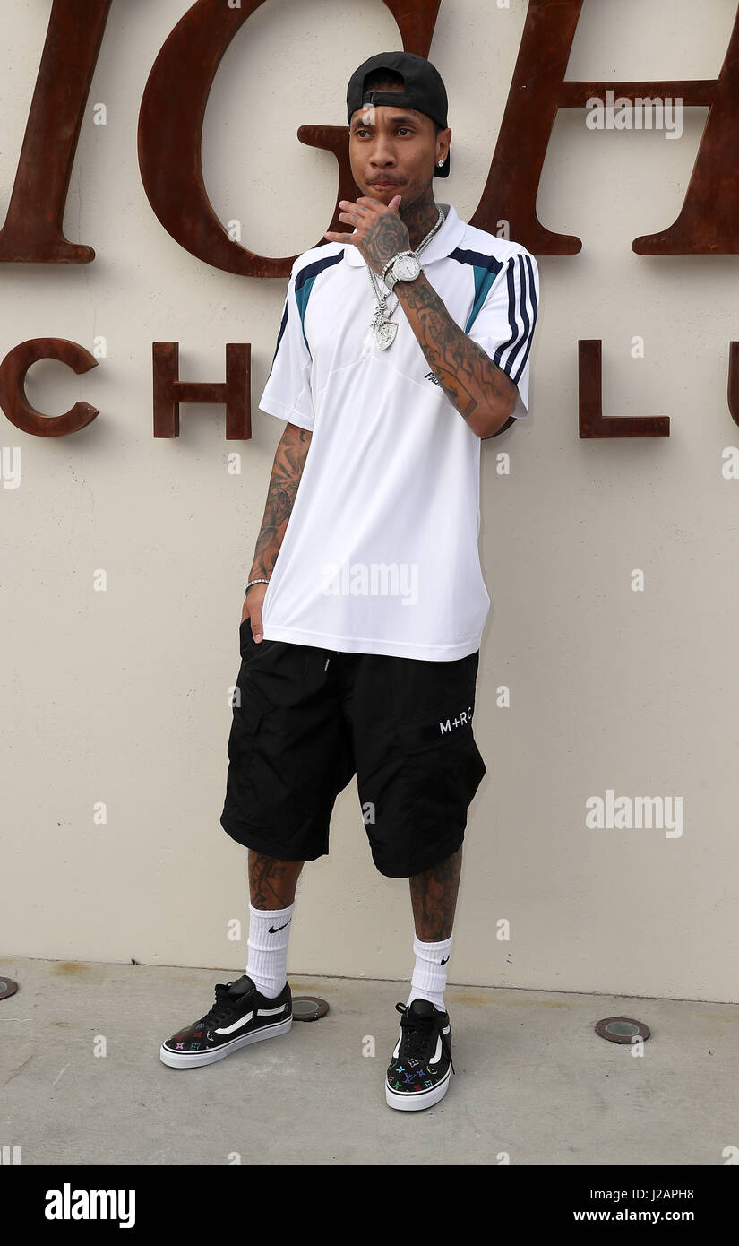 Tyga Kicks Off DayLight Beach Club Grand Opening Weekend With His 2017 ...