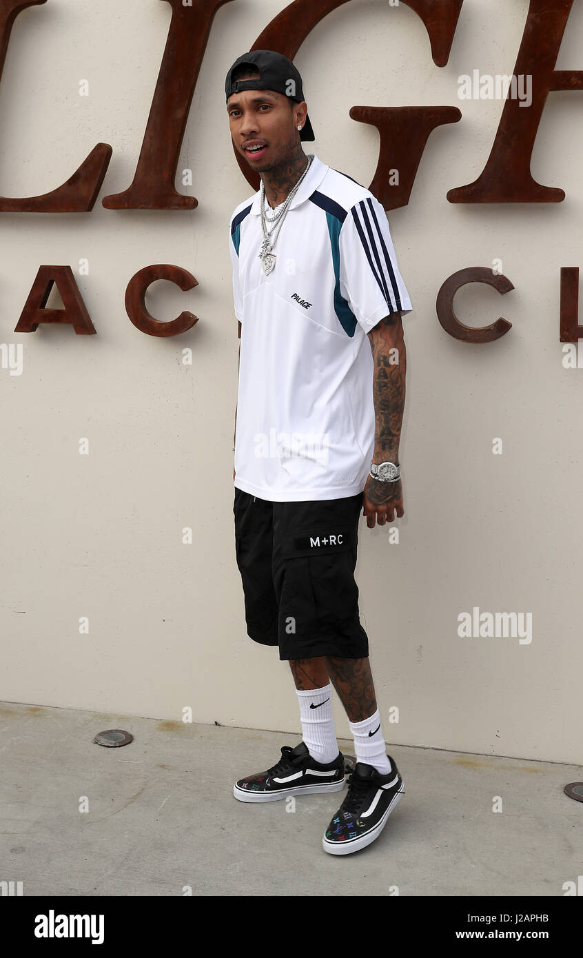 Tyga Kicks Off DayLight Beach Club Grand Opening Weekend With His 2017 ...