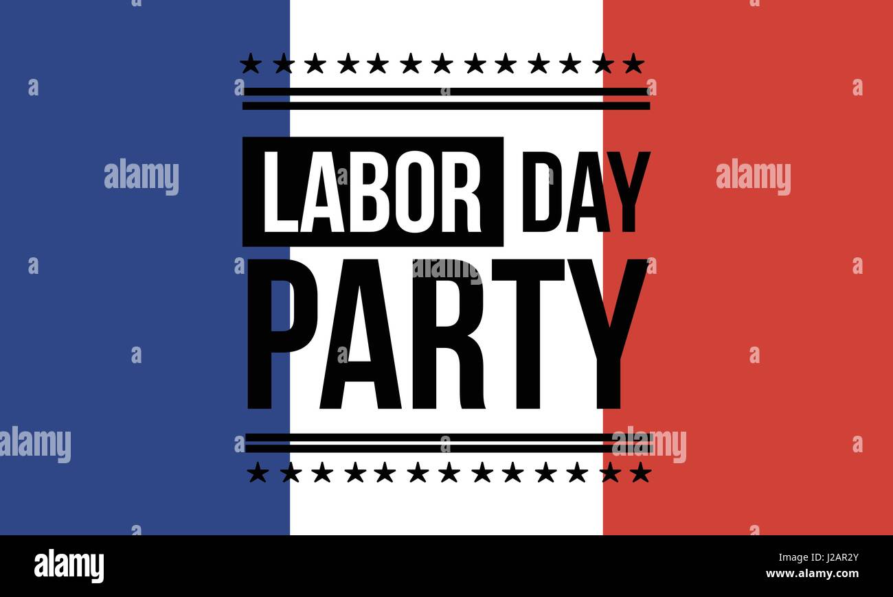 Background labor day party collection Stock Vector Image & Art - Alamy