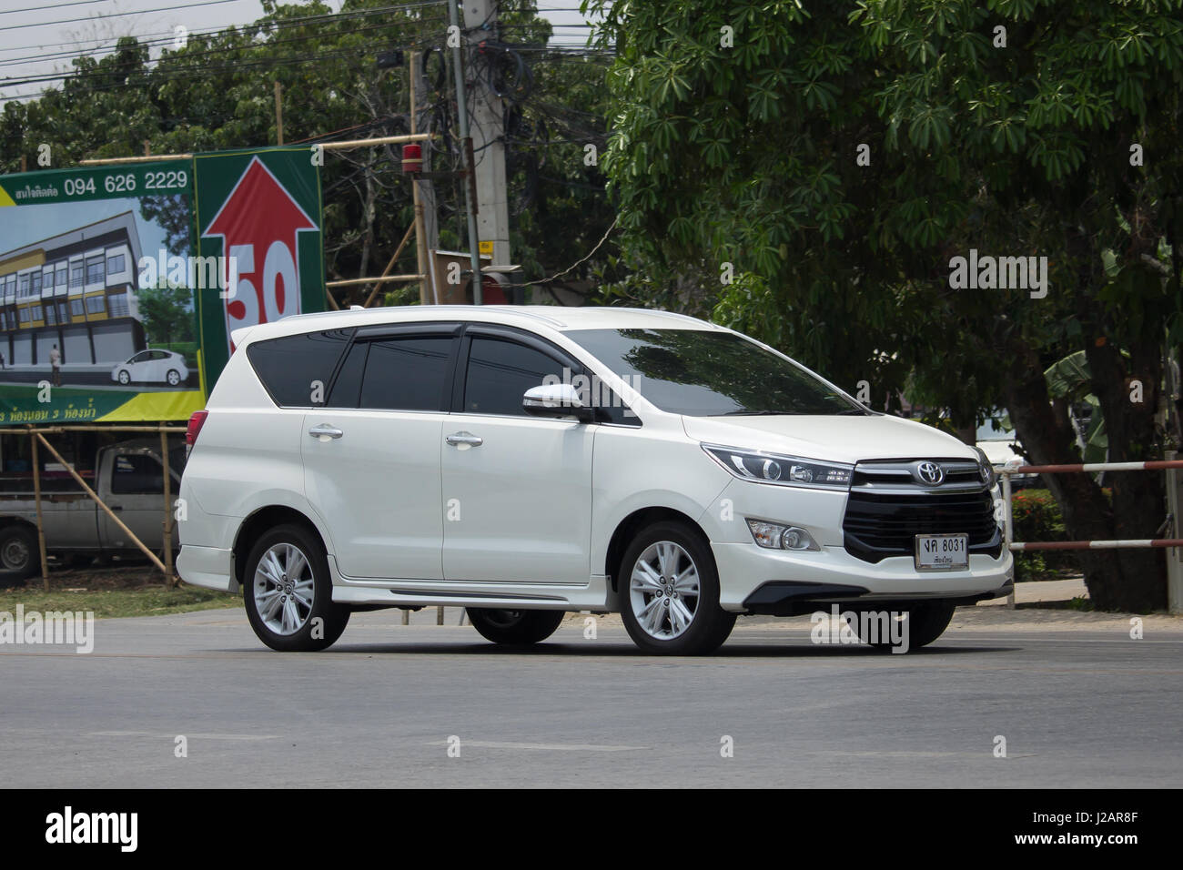 Toyota innova crysta hi-res stock photography and images - Alamy