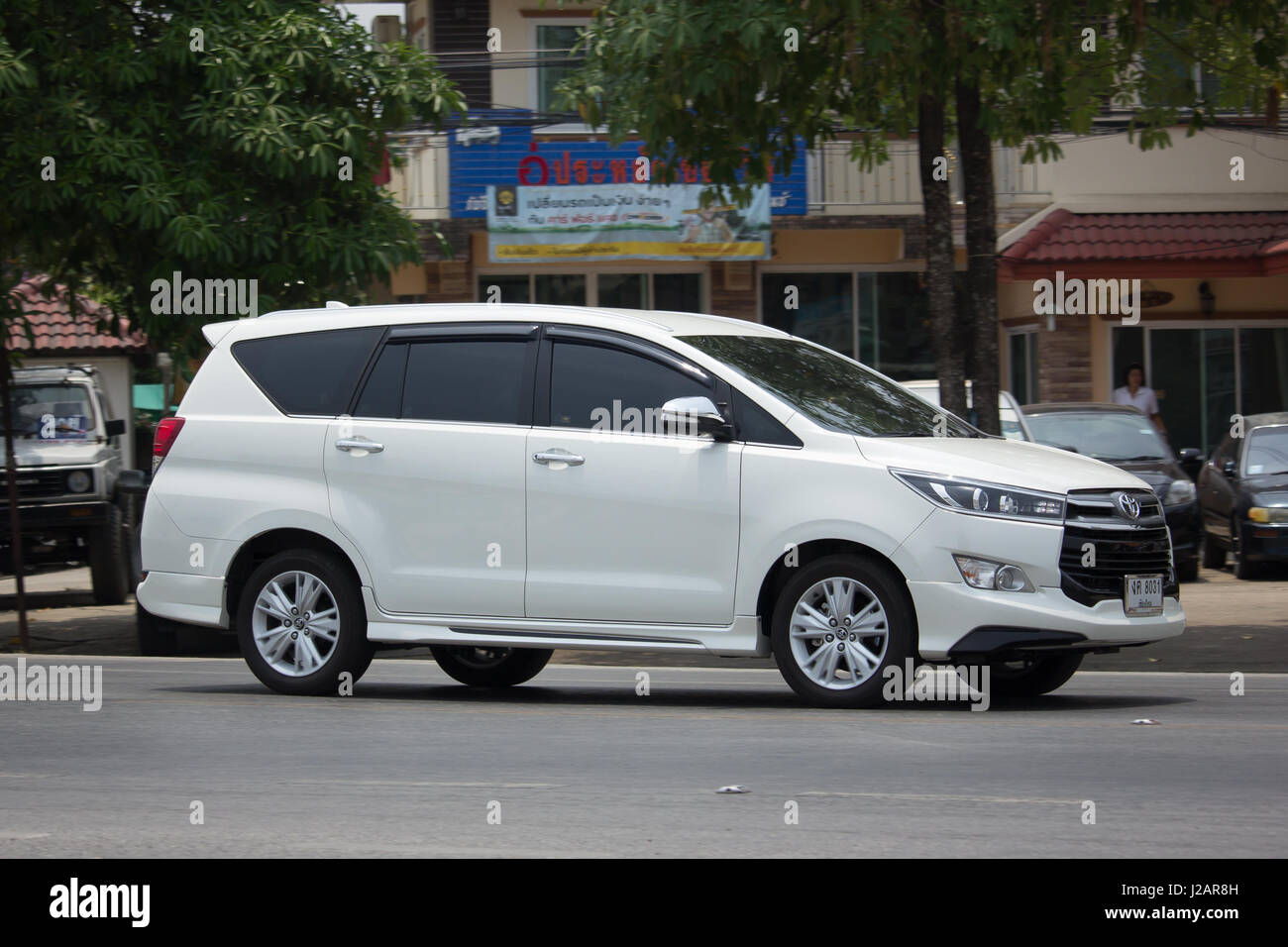 Toyota Innova New Model White