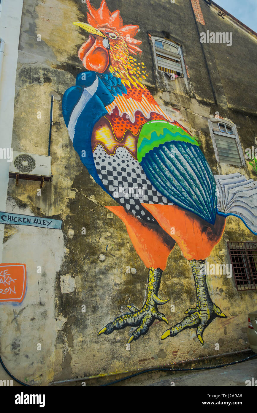 Graffiti chicken graffiti hi-res stock photography and images - Alamy